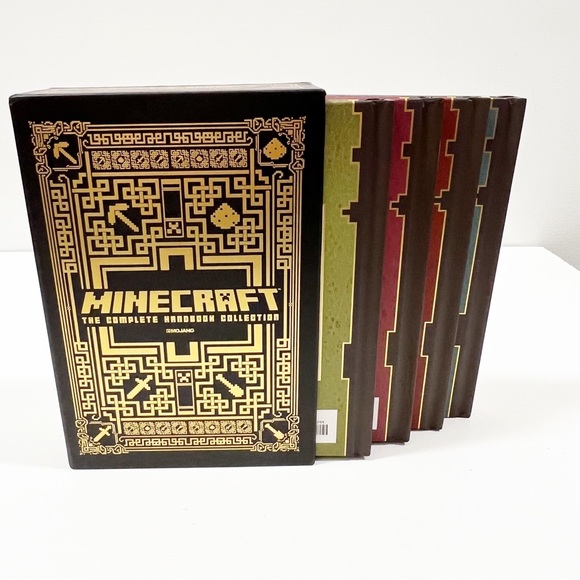 Scholastic | Toys | Minecraft Boxed Book Set The Complete Handbook ...